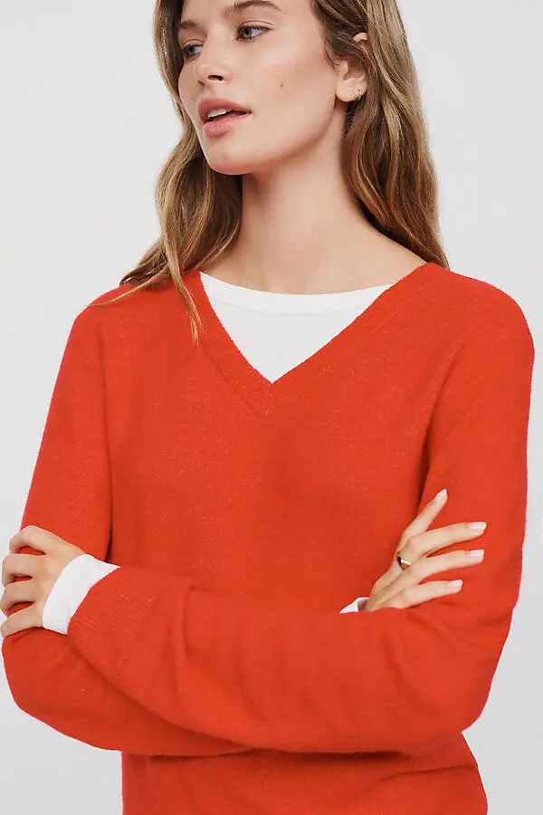 Maeve Twofer Laye Sweater