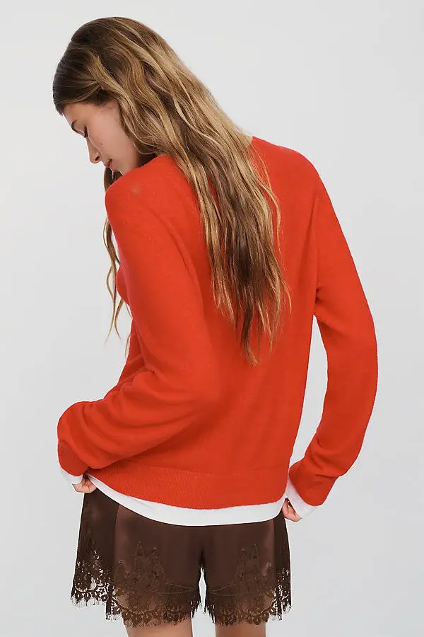 Maeve Twofer Laye Sweater