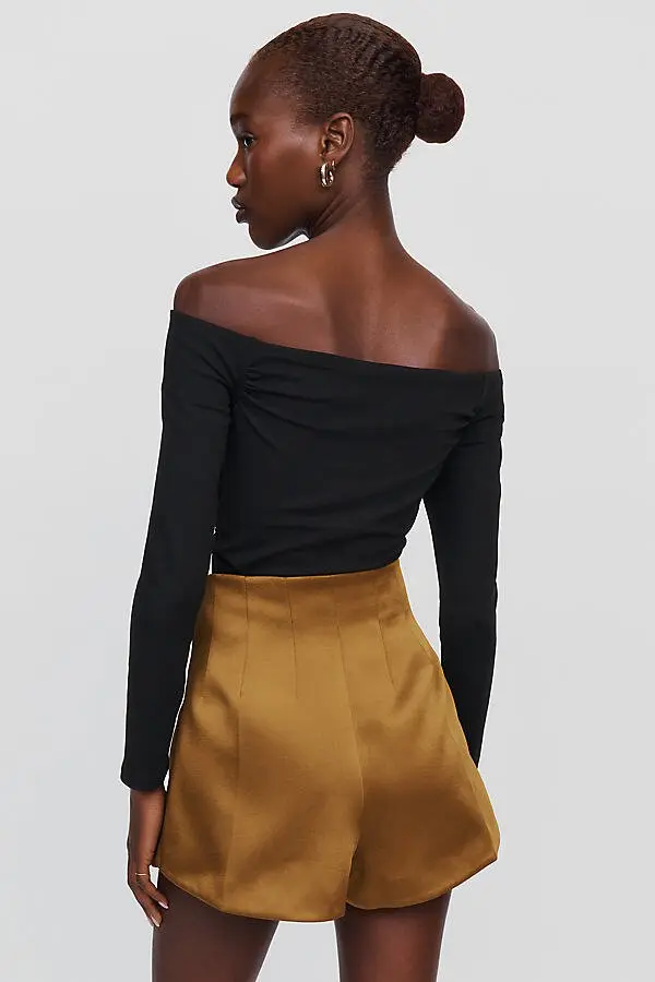 Retrofete Marie Shorts - Ochre