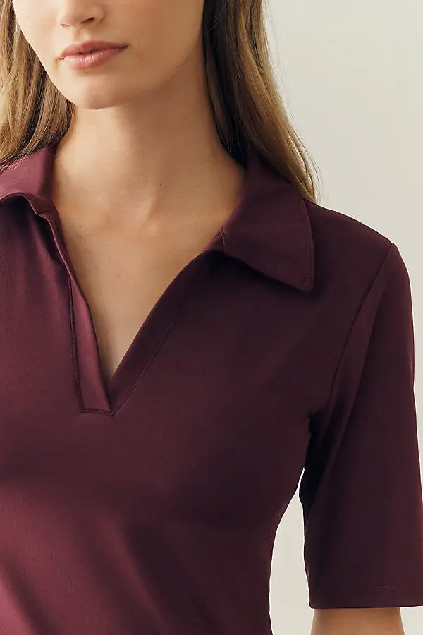 Beyond Yoga Active Polo Top