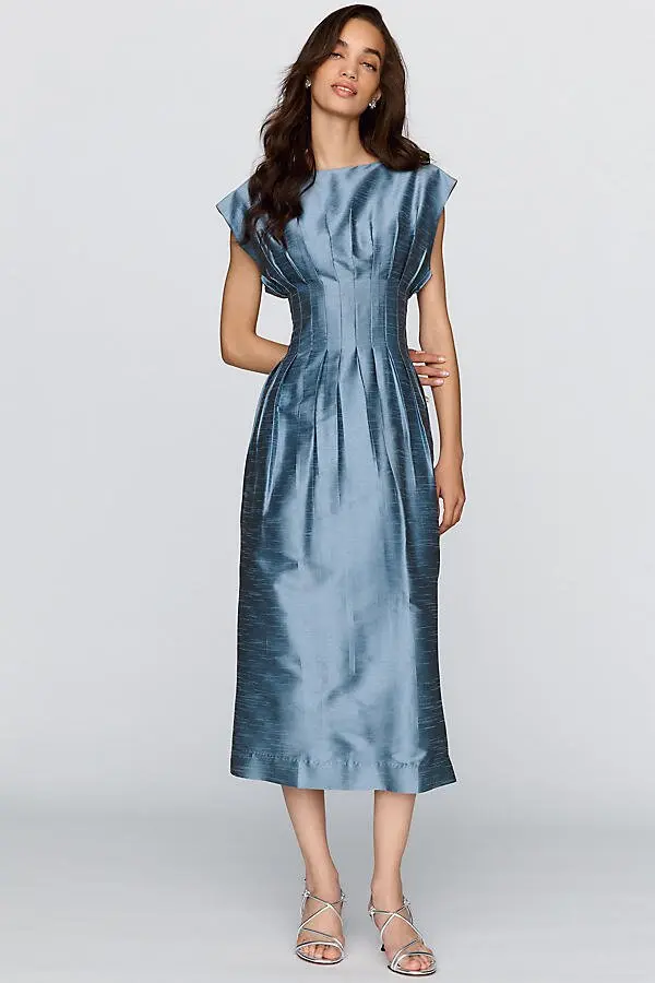 Mestiza New York Qun Len Blend Taffeta Dress