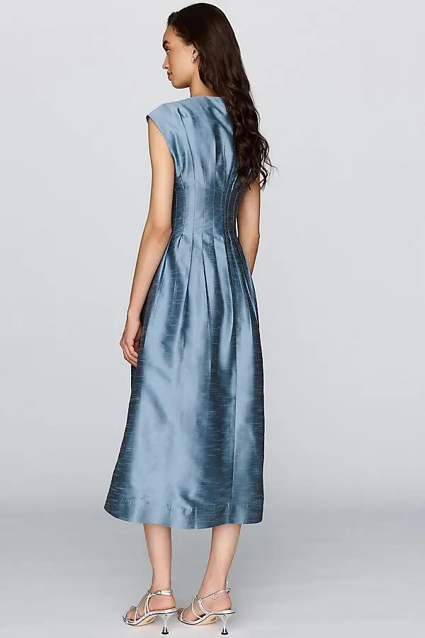 Mestiza New York Qun Len Blend Taffeta Dress