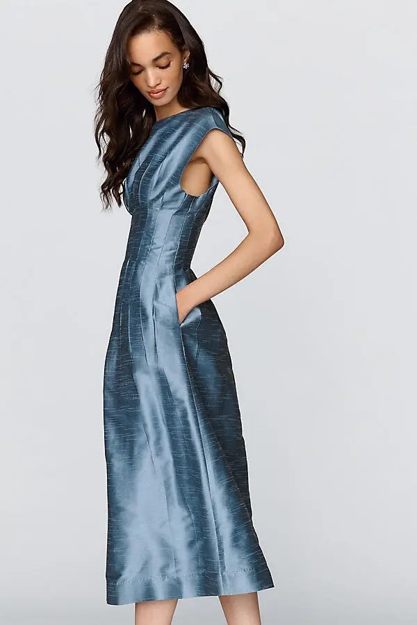 Mestiza New York Qun Len Blend Taffeta Dress