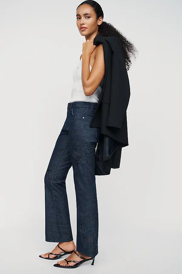 Ag Low-rise Bootcut Jeans