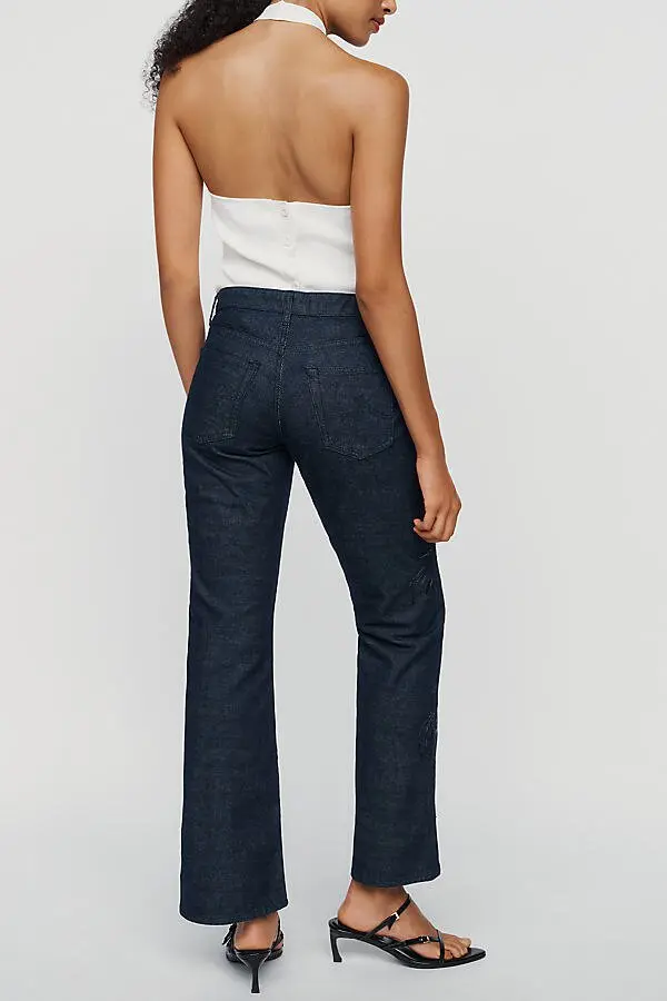 Ag Low-rise Bootcut Jeans
