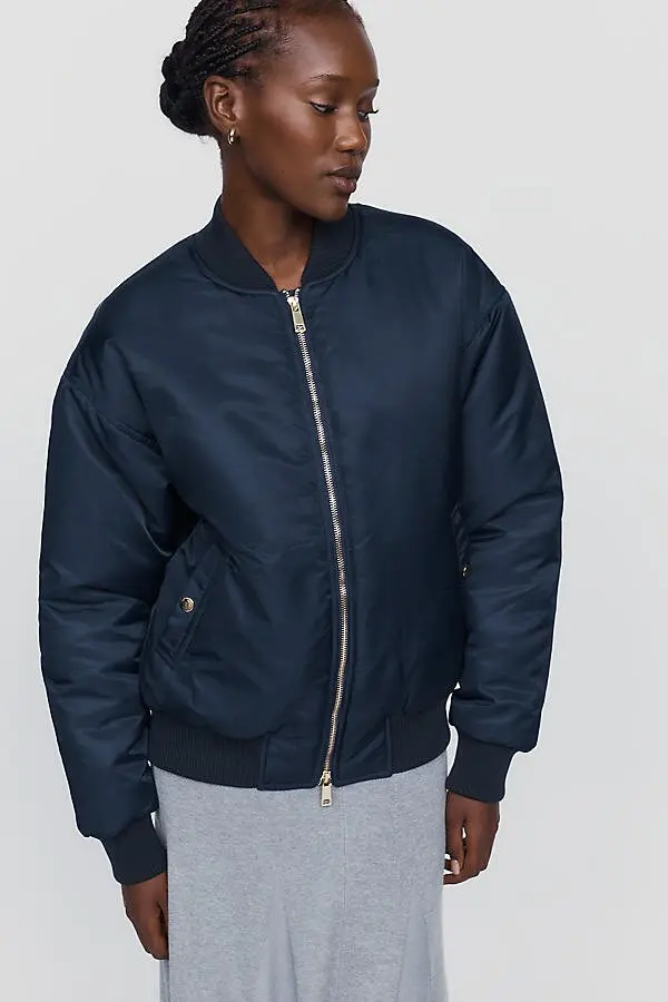 BISHOP + YOUNG Luxe Bomber Jacket