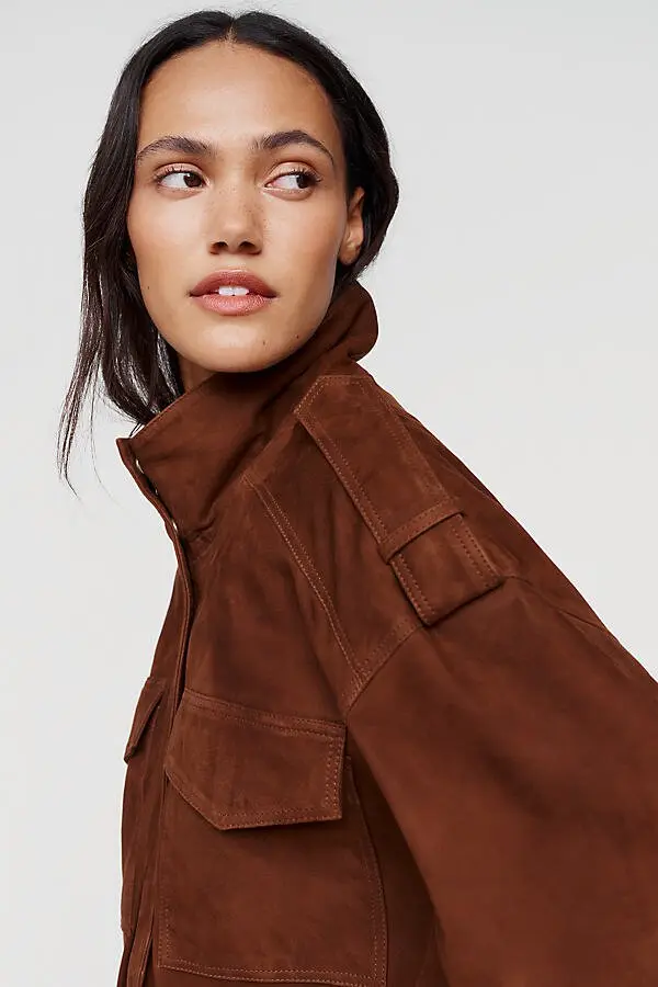 Walter Baker Astrid Suede Jacket