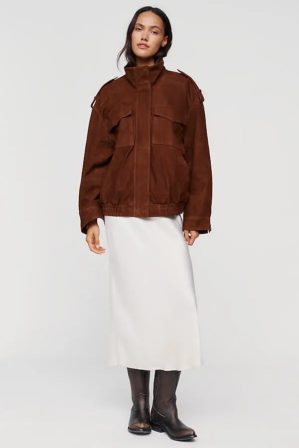 Walter Baker Astrid Suede Jacket