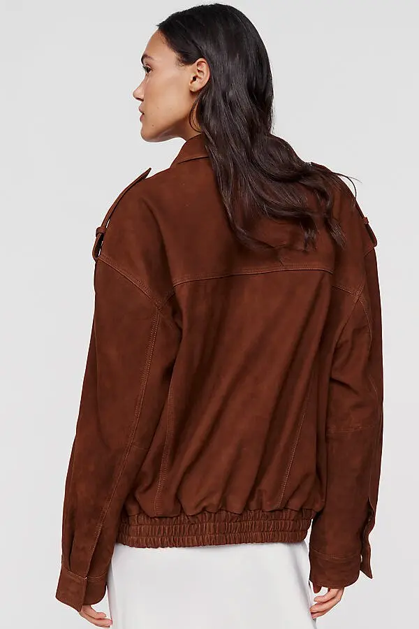 Walter Baker Astrid Suede Jacket