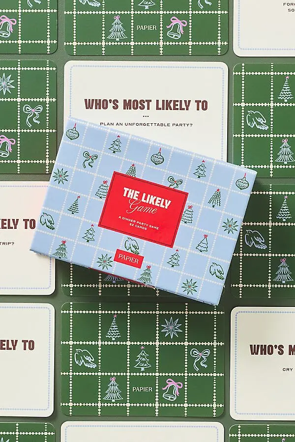 Papier X The Likely Game - Sky
