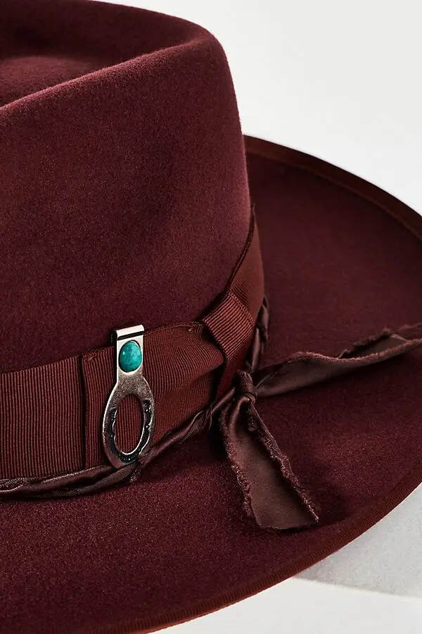 WYETH 100% Wool Rancher Hat