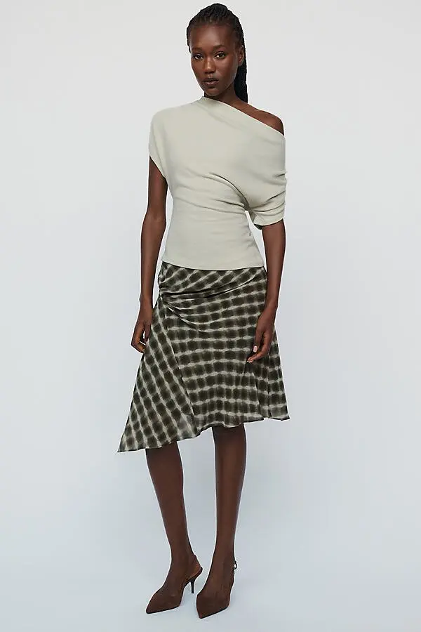 NIA Parce Asymmetrical Skirt