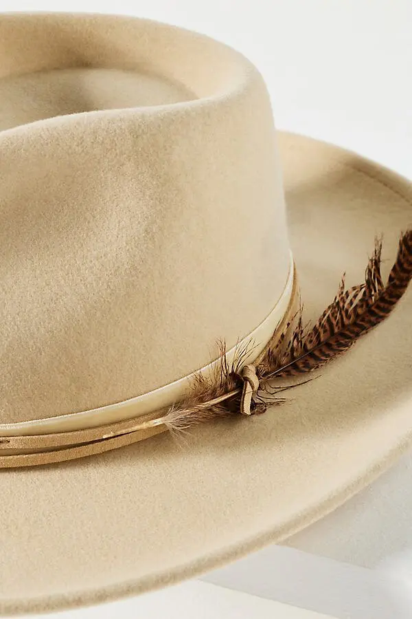 WYETH Jared 100% Wool Rancher Hat