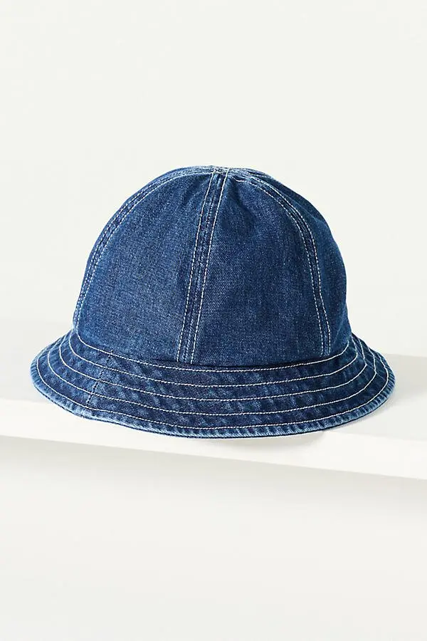 WYETH Malie Cotton Denim Bucket