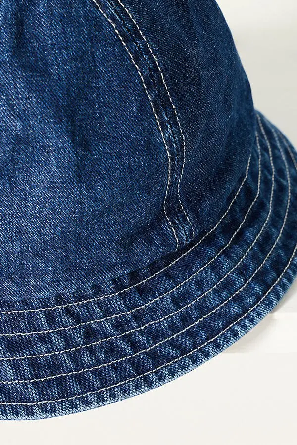 WYETH Malie Cotton Denim Bucket