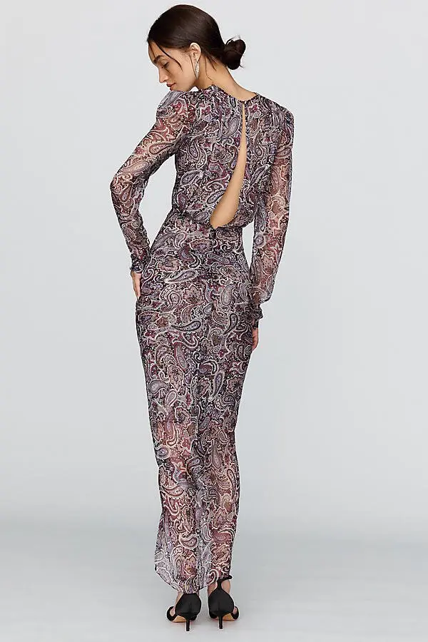 Ronny Kobo Kellan Midi Dress