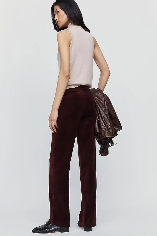 Joe's Jeans Velveteen Slim Clean Pants