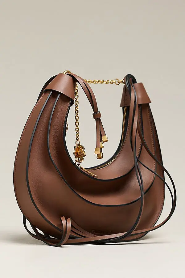 Farm Rio Leather Banana Bag
