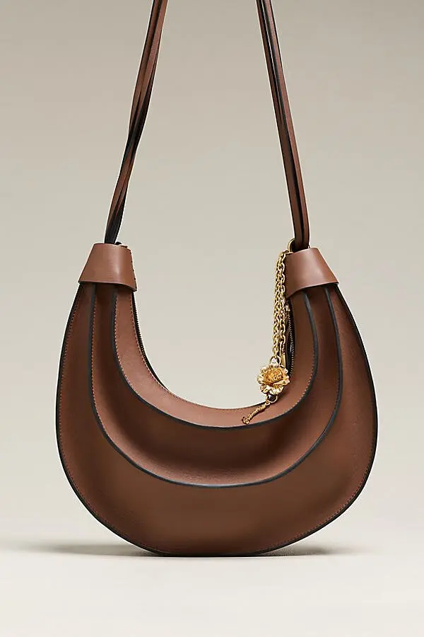 Farm Rio Leather Banana Bag
