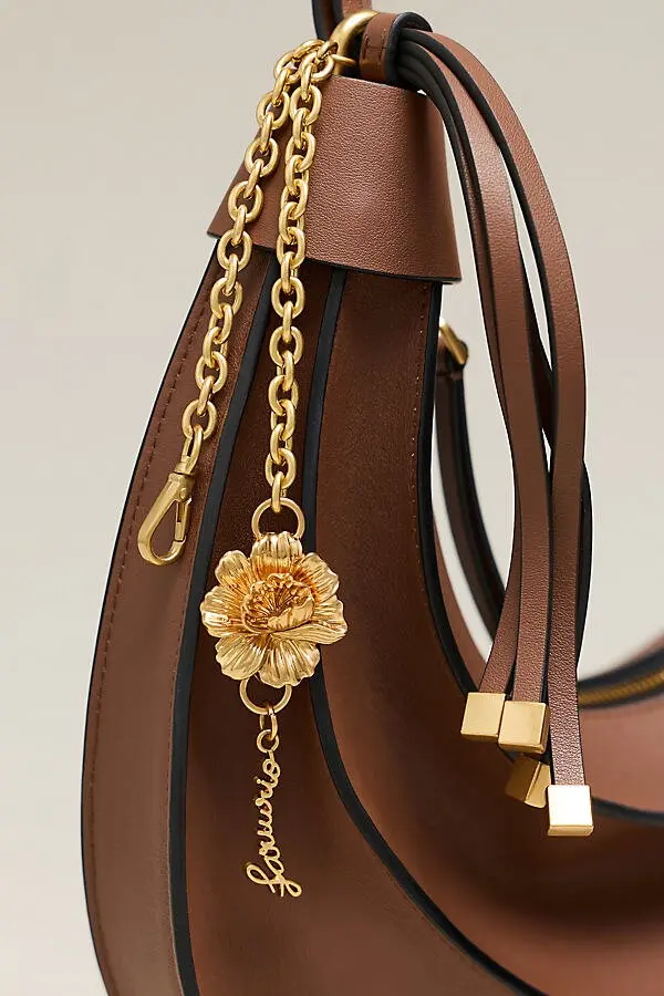 Farm Rio Leather Banana Bag