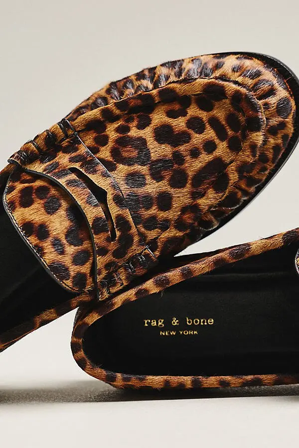 Rag & Bone Lexi Leather Loafers
