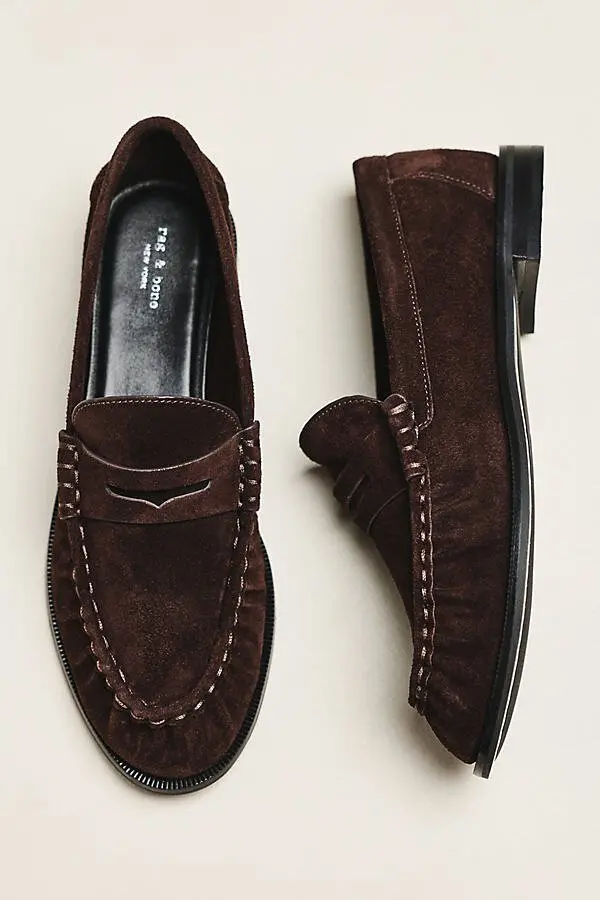 Rag & Bone Lexi Ruched Loafers