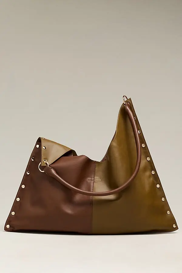 Farm Rio Leather Hobo Bag