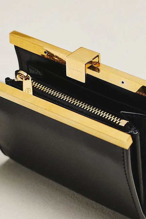 ANINE BING Ane Leather Wallet