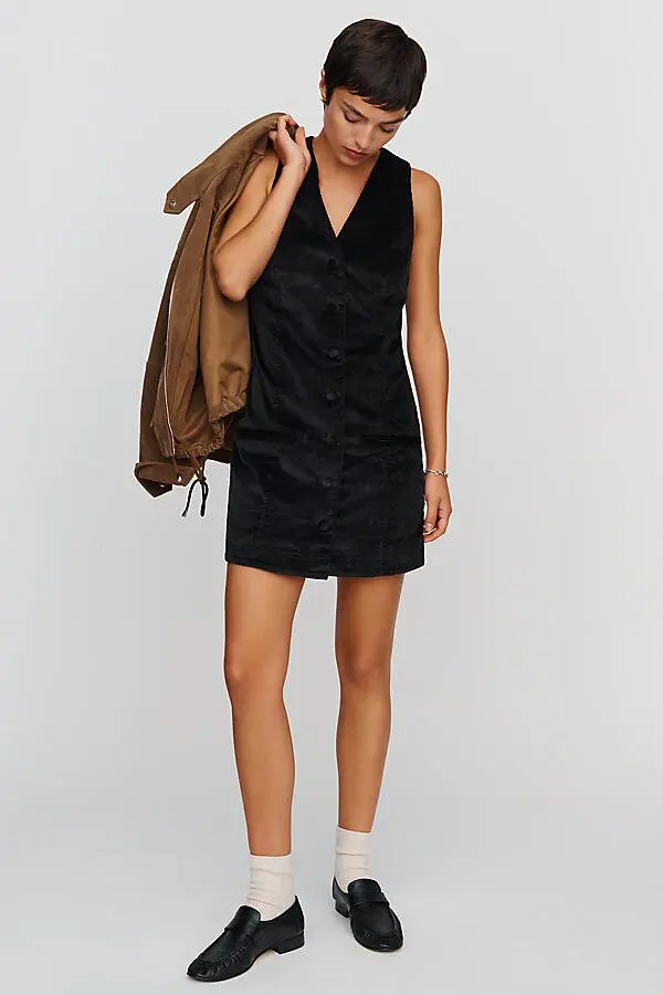Maeve Corduroy Mi Dress