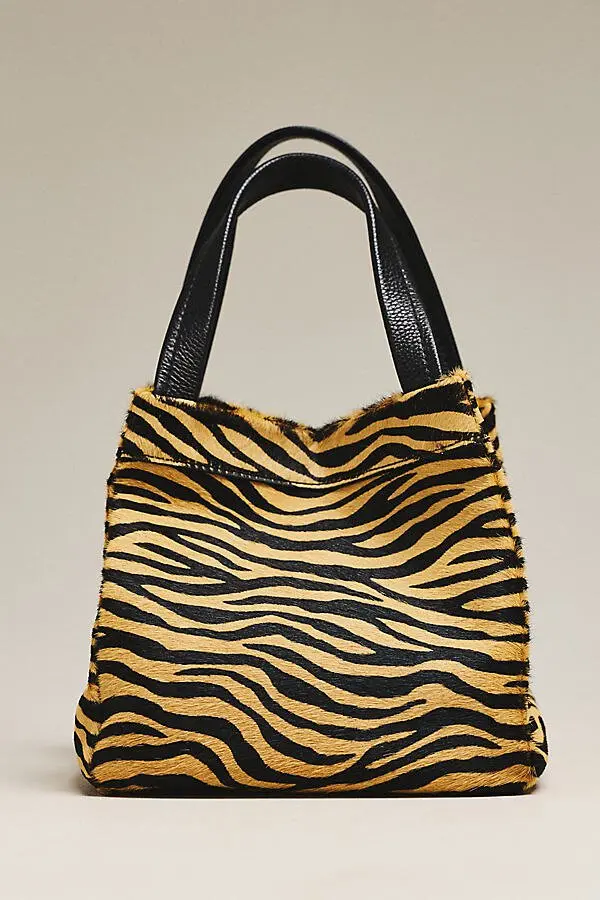 Anthropologie Simonmiller Leather Quad Bag