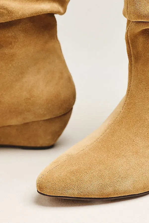 SILENT D Wiki Scrunch Boot - Desert