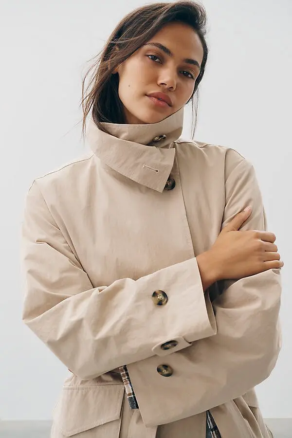 Varley Cela Belted Trench Jacket