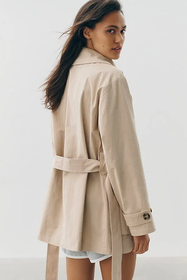 Varley Cela Belted Trench Jacket