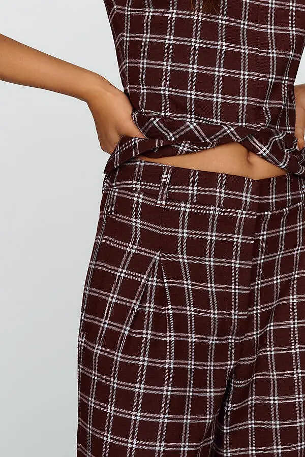 ALIGNE Riley High Rise Wide Leg Trousers Pants