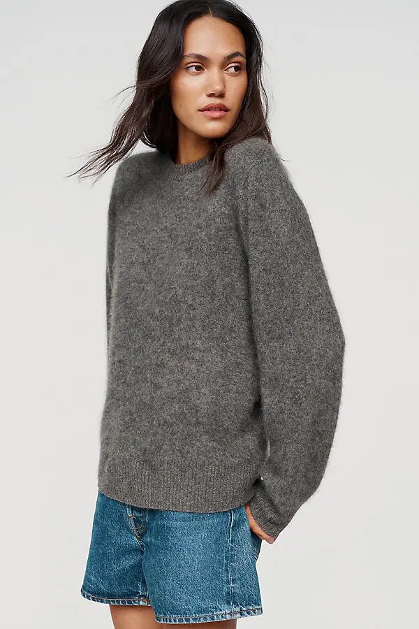 ALIGNE Dion Wool Cotton Sweater