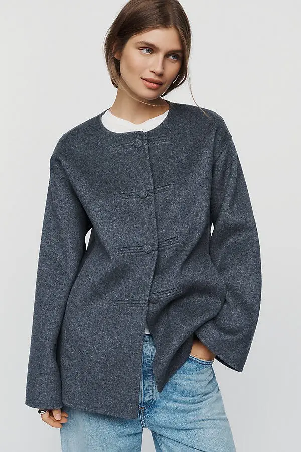 ALIGNE Anouk Wool Blend Jacket