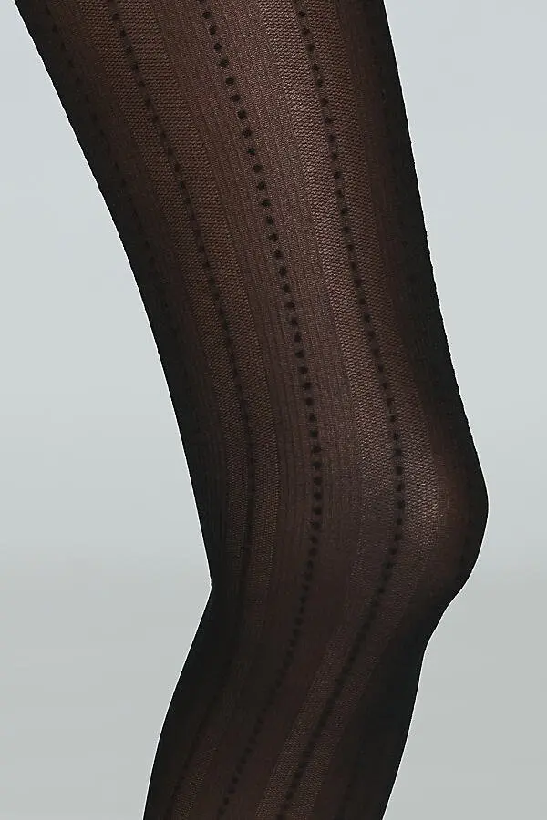 Swedish Stockings Sheer Striped Tights