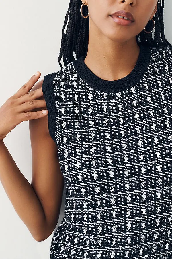 Varley Safia 100% Cotton Knit Tank Top