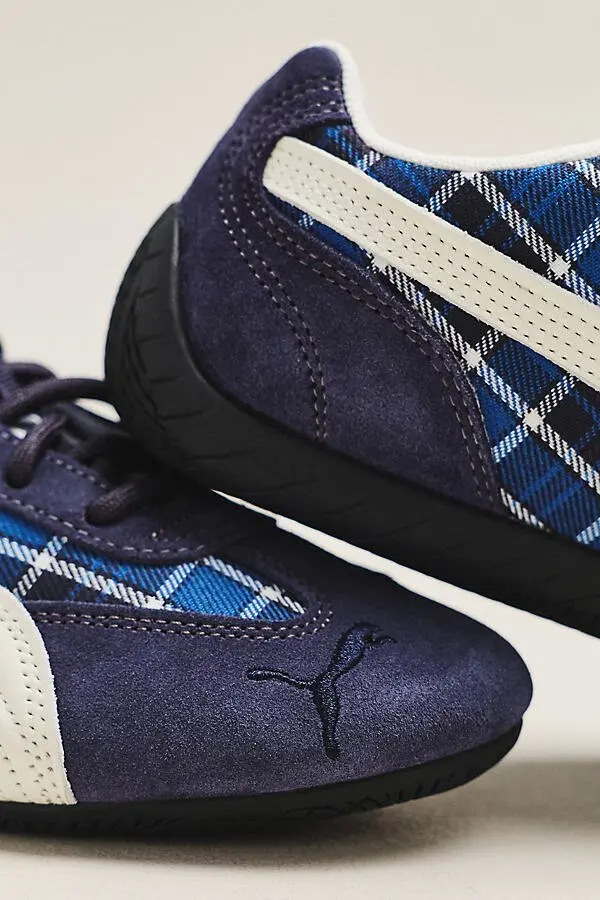 PUMA Speedcat Patch Sneakers - Navy