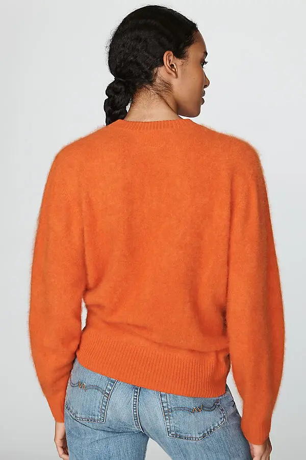 ALIGNE Dion 100% Brushed Wool Sweater