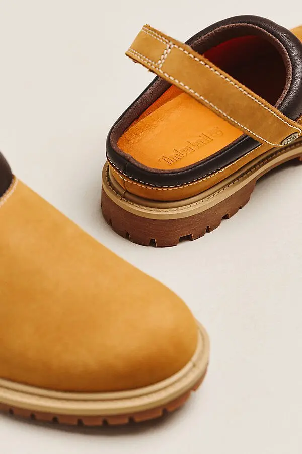 Timberland Premium Convertible Clogs
