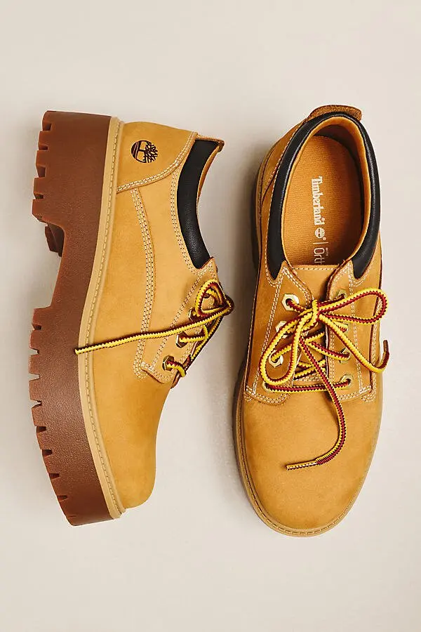 Timberland Stone Street Lug Soled Boat Shoes