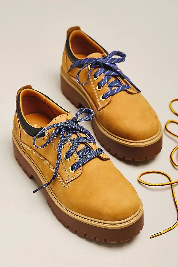 Timberland Stone Street Lug Soled Boat Shoes
