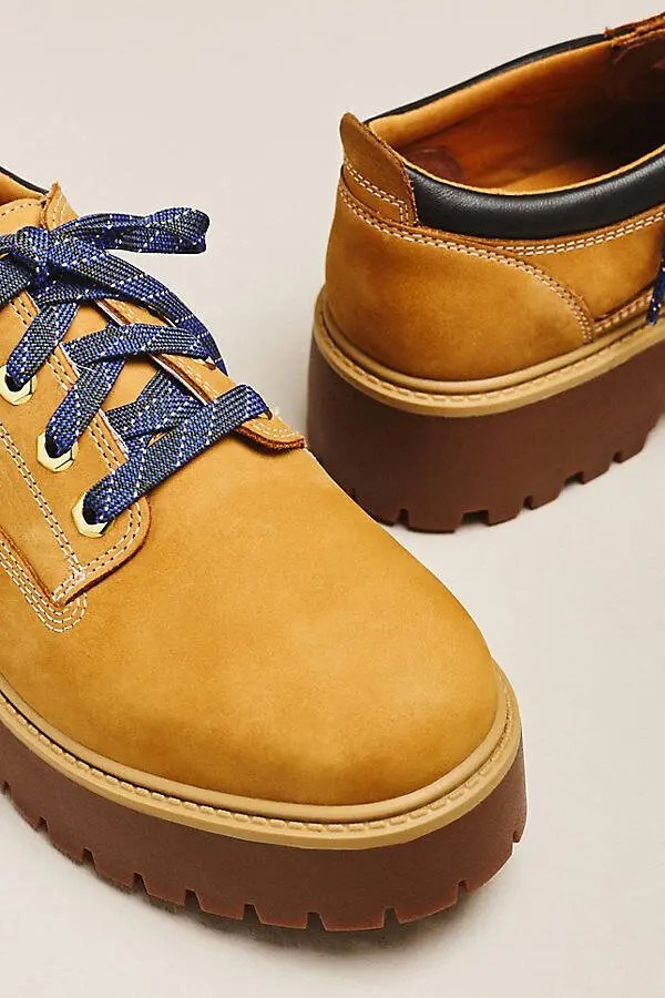 Timberland Stone Street Lug Soled Boat Shoes