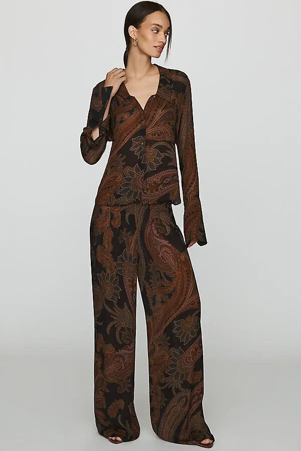 Paige Rosalda Long-sleeve Blouse