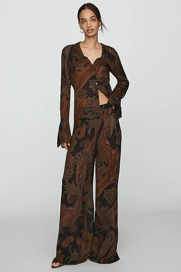 Paige Cara Wide-leg Pants