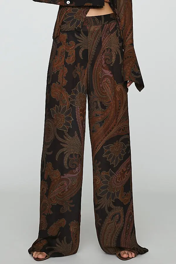 Paige Cara Wide-leg Pants
