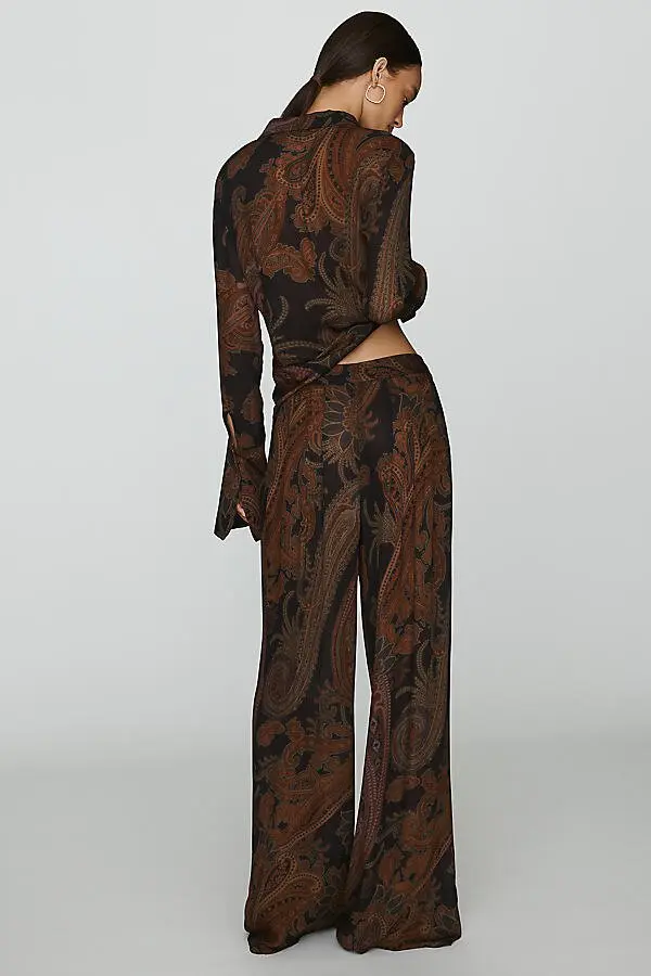 Paige Cara Wide-leg Pants