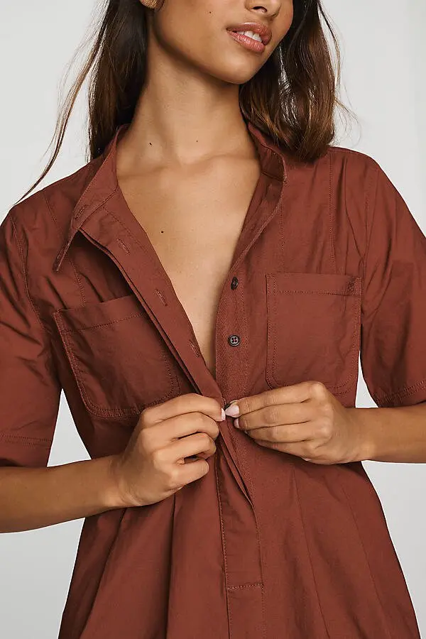 Maeve Shirtg Jumpsuit