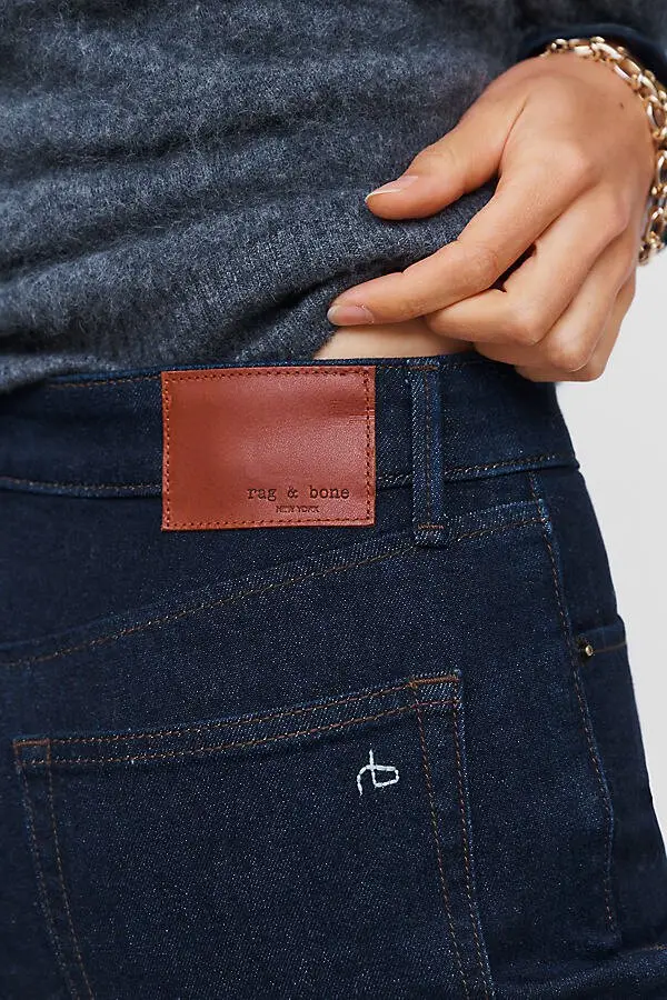 Rag & Bone Sutton Mid-rise Cigarette Jeans